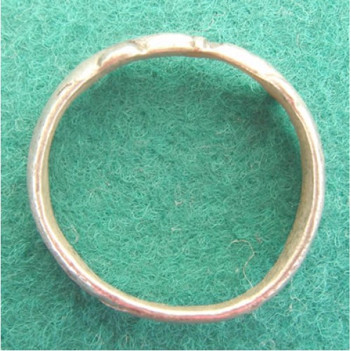 Roman Silver Dolphin Naval Ring