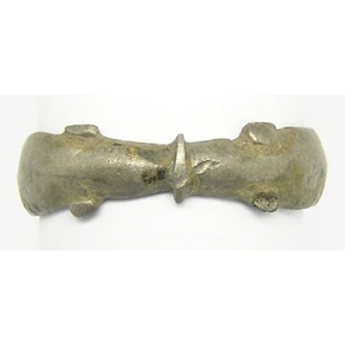 Roman Silver Dolphin Naval Ring